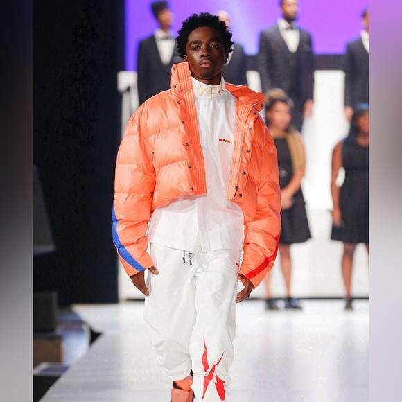 Pyer Moss | Jackets & Coats | Pyer Moss Collection 3 X Reebok Runway ...